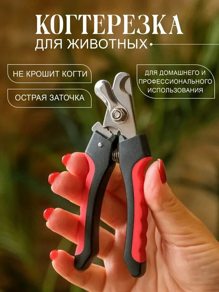 Когтерез для кошек и собак