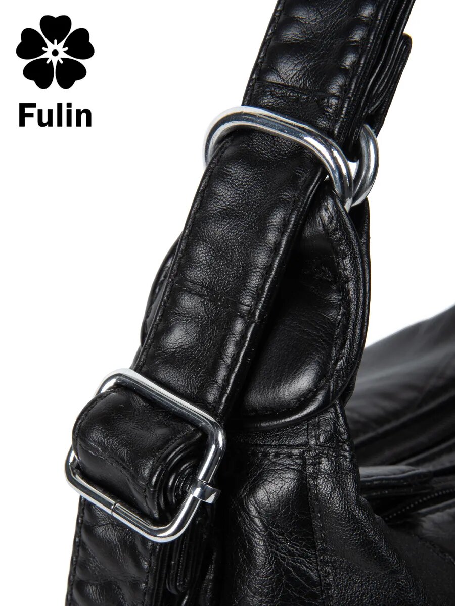 Сумка Fulin, 04, черный — фото 1