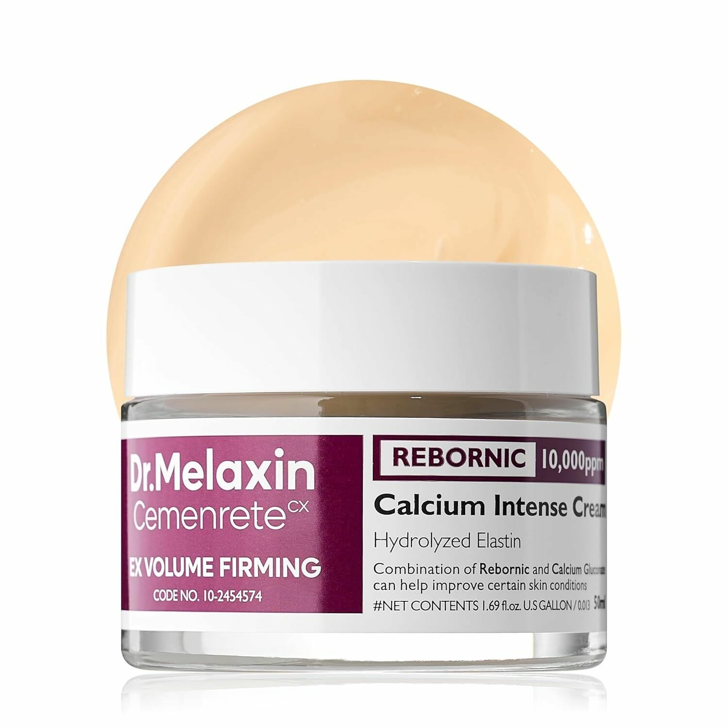 Крем для лица с микроспикулами Dr.Melaxin Cemenrete Cyano Pink Spicule Cream (50 мл)