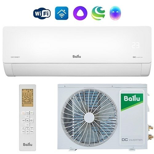 Кондиционер Ballu BSOI -12HN8/ERP (инвертор)
