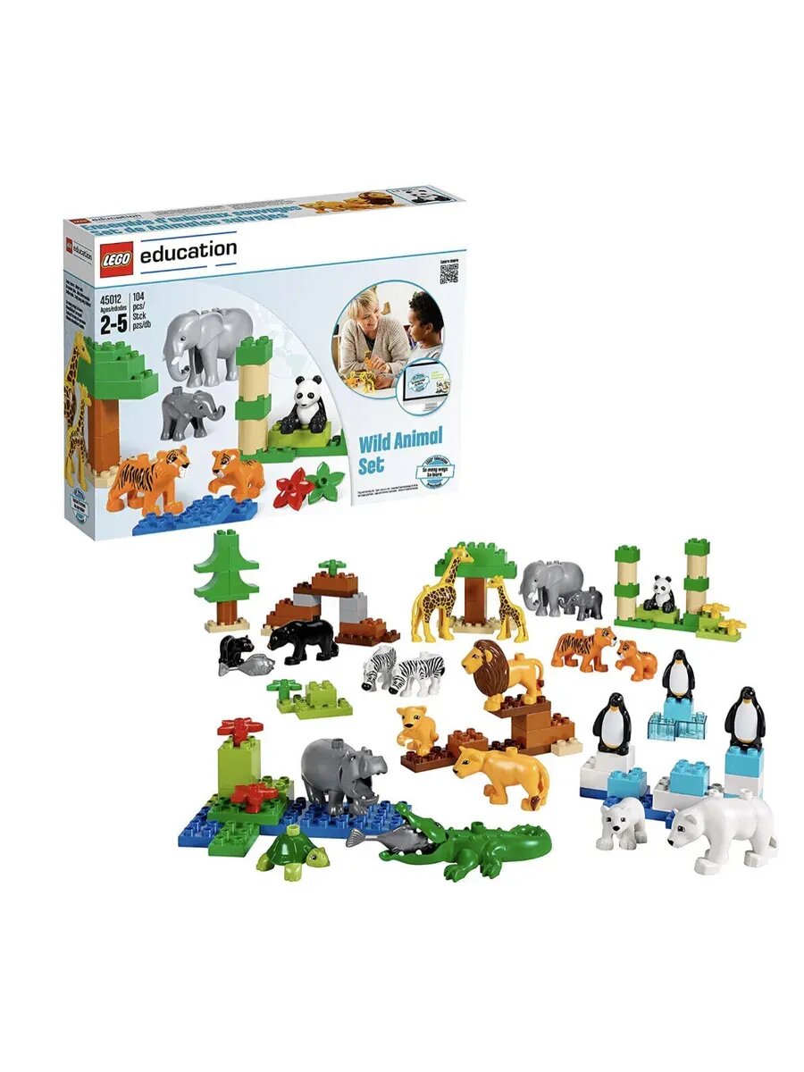 Lego 45012 Дикие животные Duplo