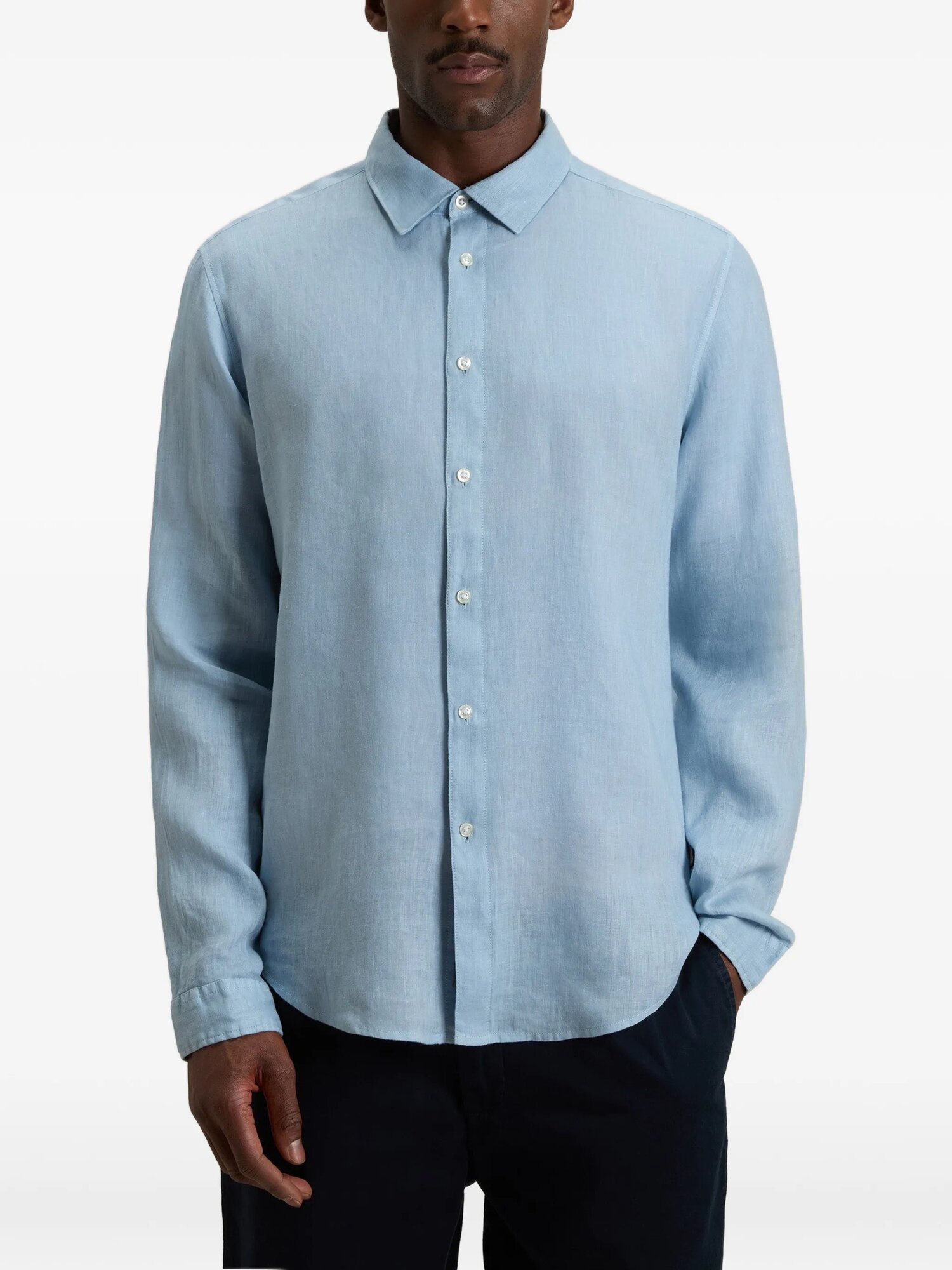 Рубашка Woolrich, размер 56-58, blue — фото 1
