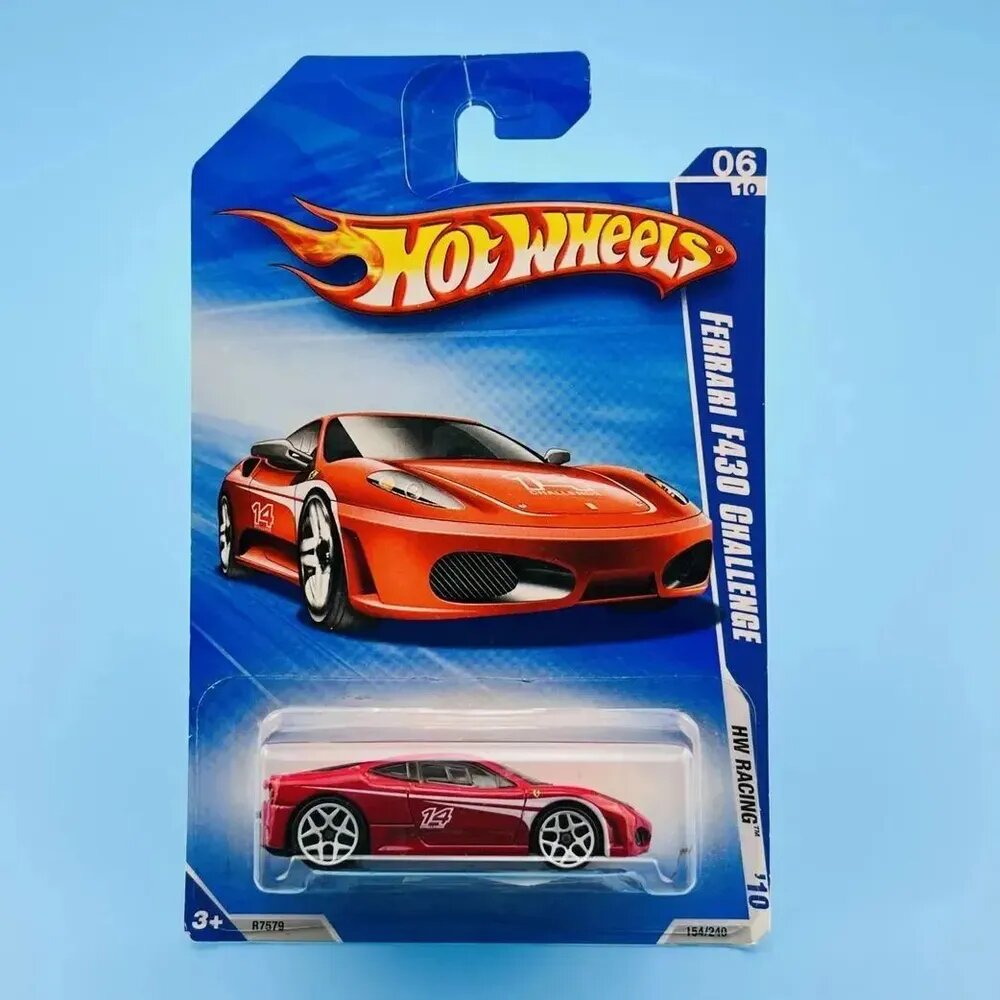 Игрушечная машинка Hot Wheels YY HOT 2 Красивый цвет V378, инерционная, высота 3 см — фото 1