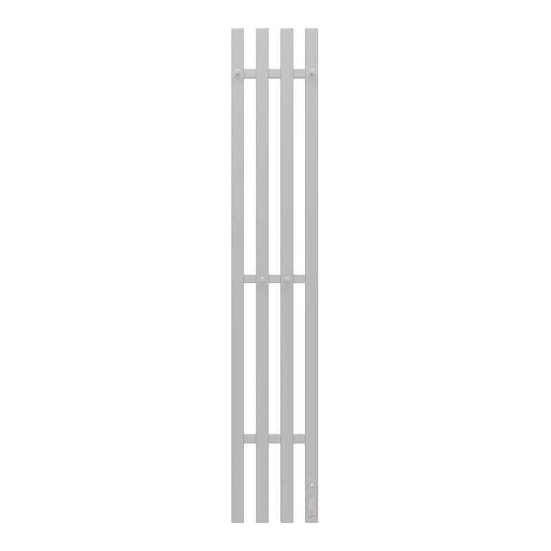 Электрический полотенцесушитель (120х20) Terminus QUATRO 4670078575104 белый