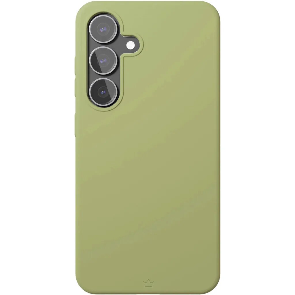 Чехол (клип-кейс) VLP Aster Case, для Samsung Galaxy S25+, зеленый [1057121]