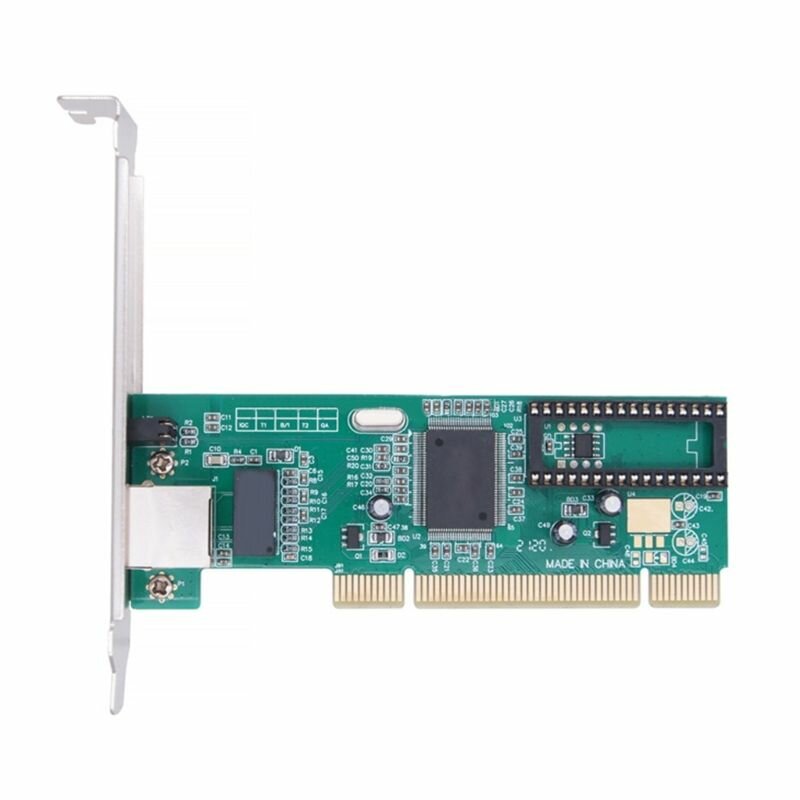 (1 шт.) Внутренняя сетевая карта PCI-E, проводная, 1000 Мбит/с