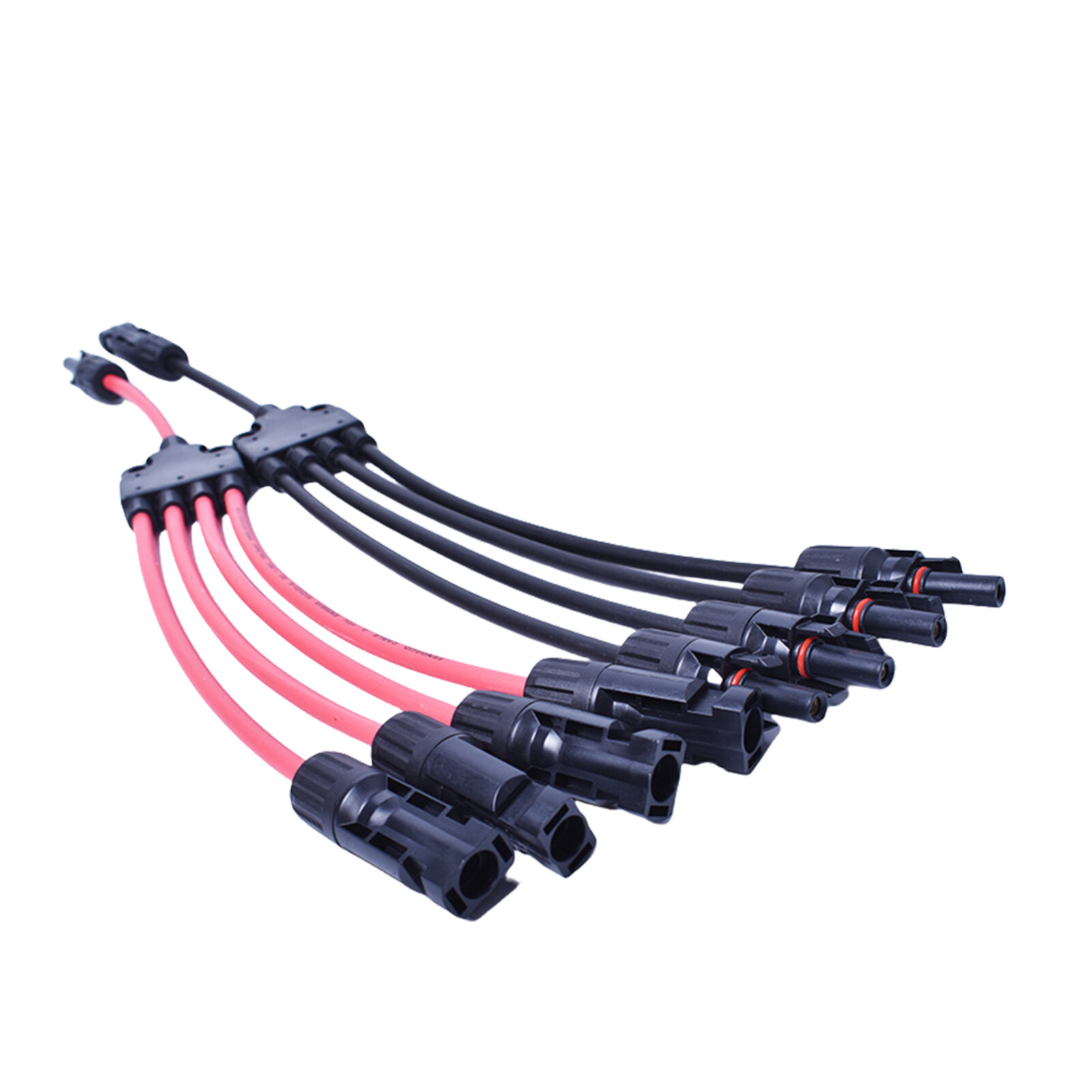 Улучшенный Y-адаптер для солнечных панелей с кабелем 10AWG
