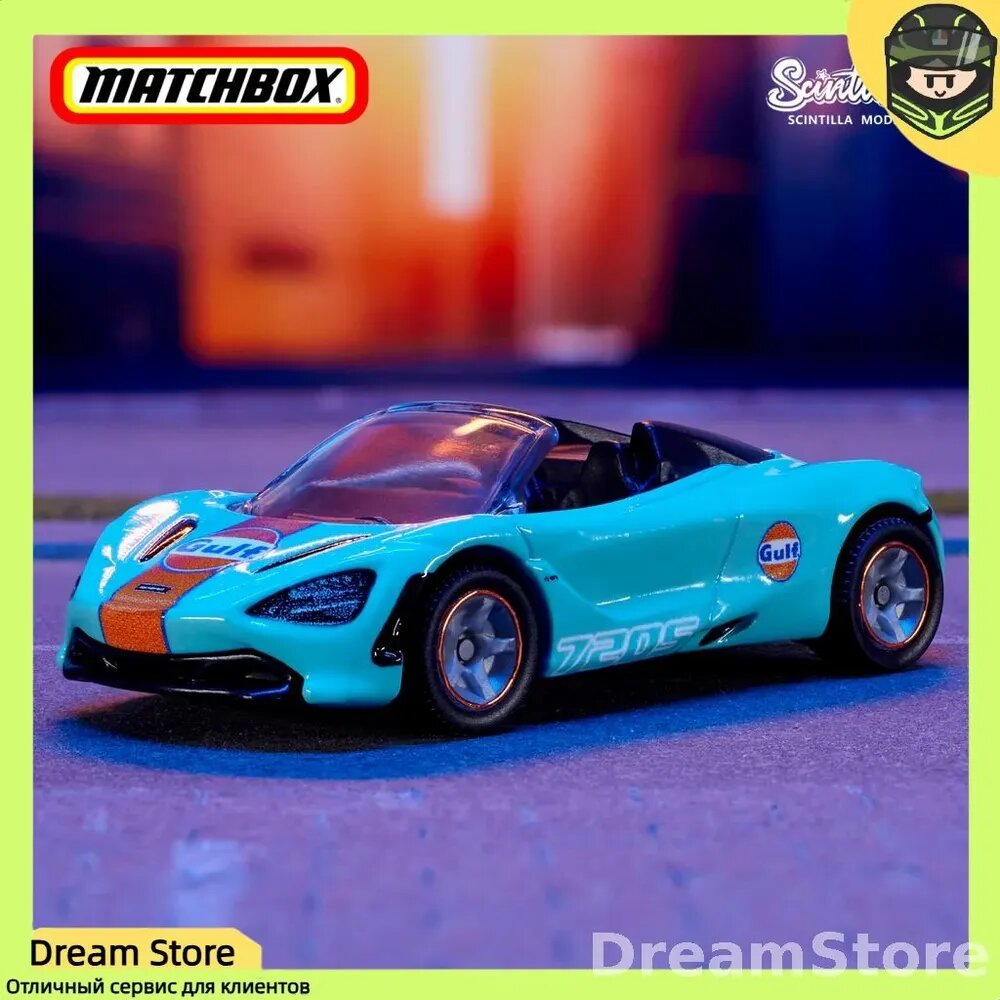 Машинка #matchbox 1/64 collector HLJ82 Mclaren 720S Spider Литой под давлением автомобильной модели
