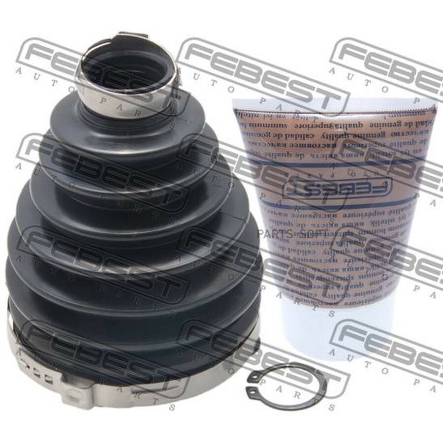 FEBEST 0517PBK пыльник ШРУС наружный комплект PVC 83X107X24.5