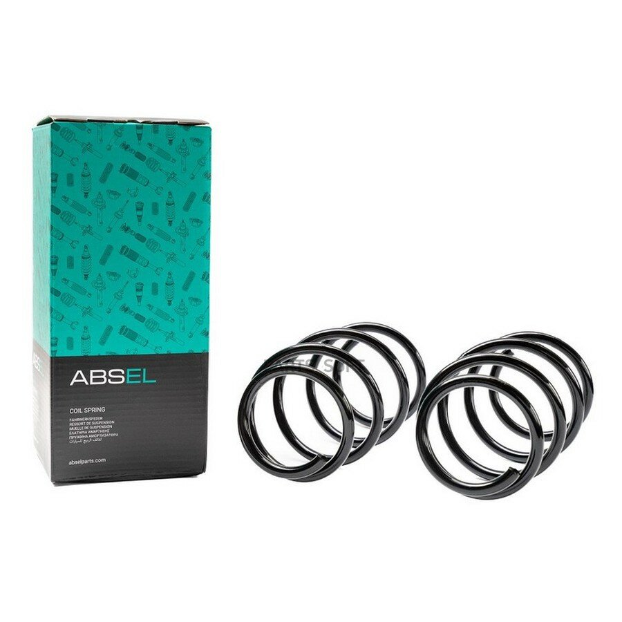 ABSEL WG345087 Пружина подвески передней 2шт