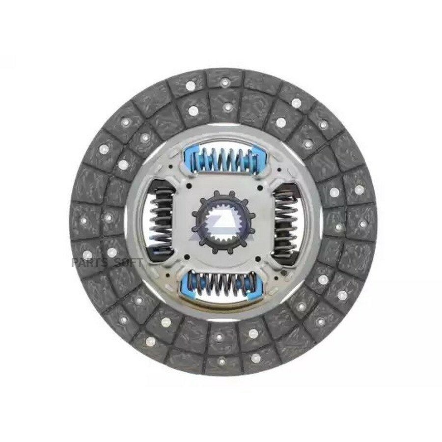 AISIN DTX137 DTX-137 диск сцепления!\ Toyota 4 Runner 2.7 95>/3.0 92-95