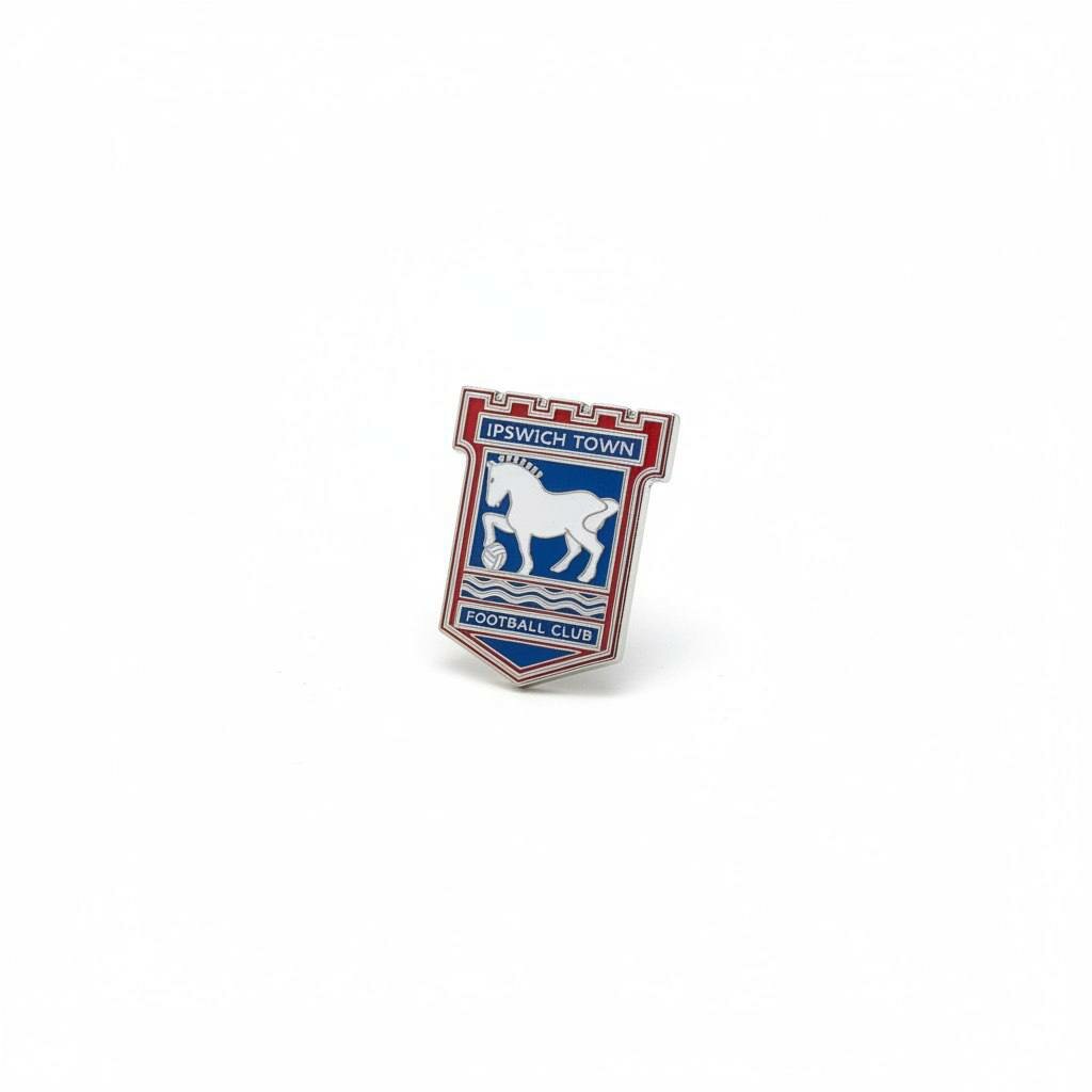 Значок футбольный клуб Ipswich Town Football Club, Английская Премьер Лига