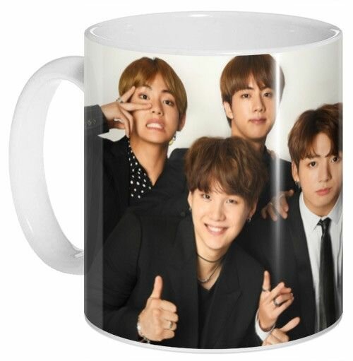 Кружка БТC (BTS)