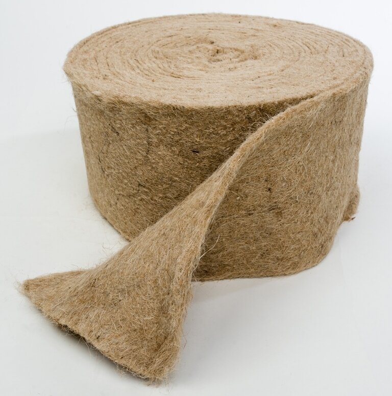 Межвенцовый утеплитель джутовый 0.1х20м