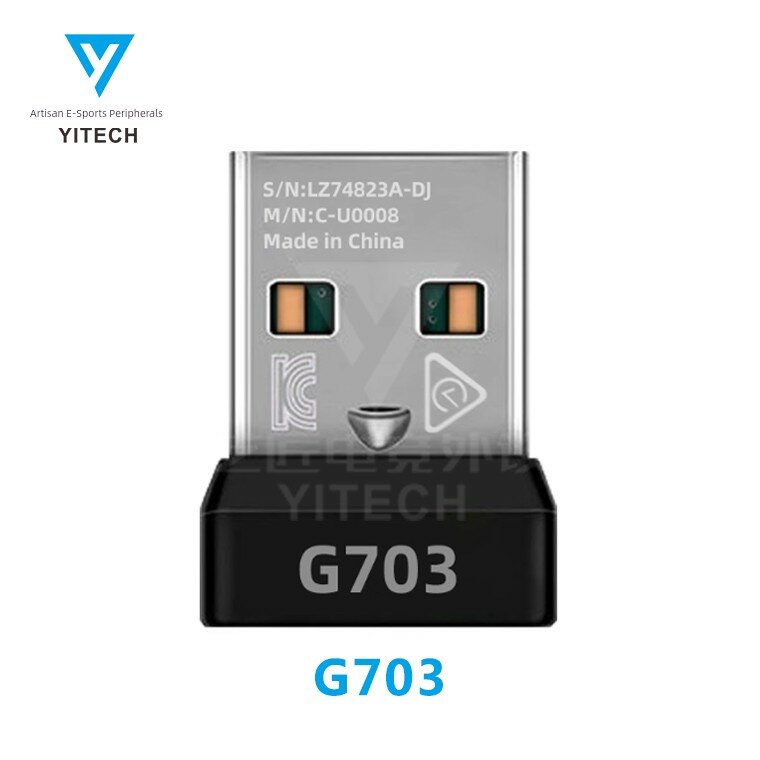 Беспроводной адаптер Bluetooth второго поколения Logitech PROG502XG903G603G703G304G913 для мыши Г–703