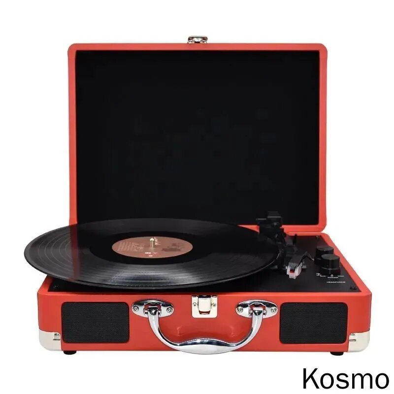 Виниловый проигрыватель, Граммофон, Проигрыватель для виниловых пластинок, Патефон, С блютуз