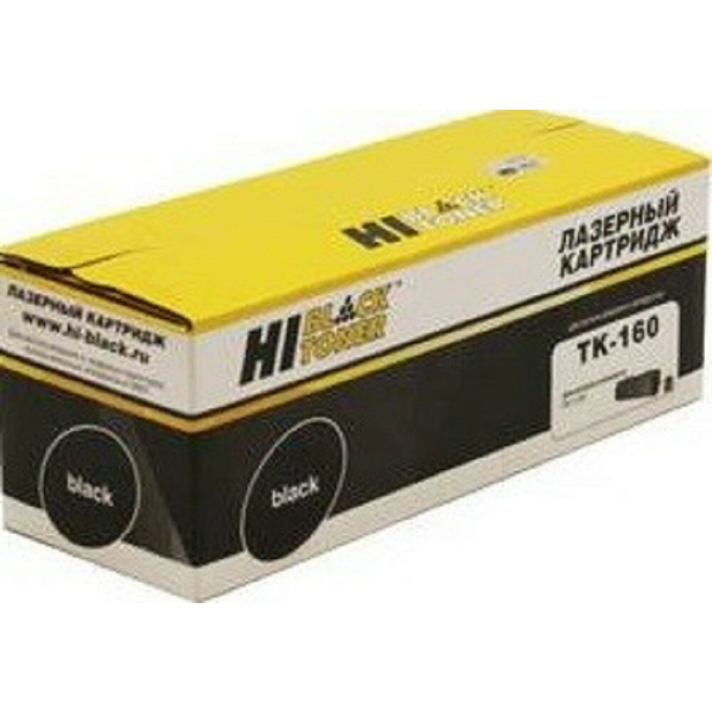 Картридж Hi-Black TK-160, Черный