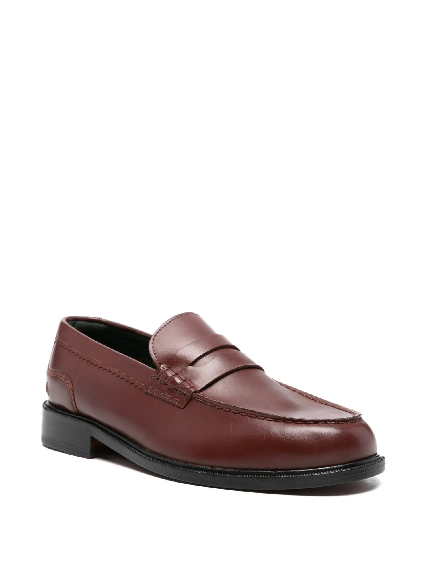 Лоферы Clarks Craft James, размер 6.5, red — фото 1