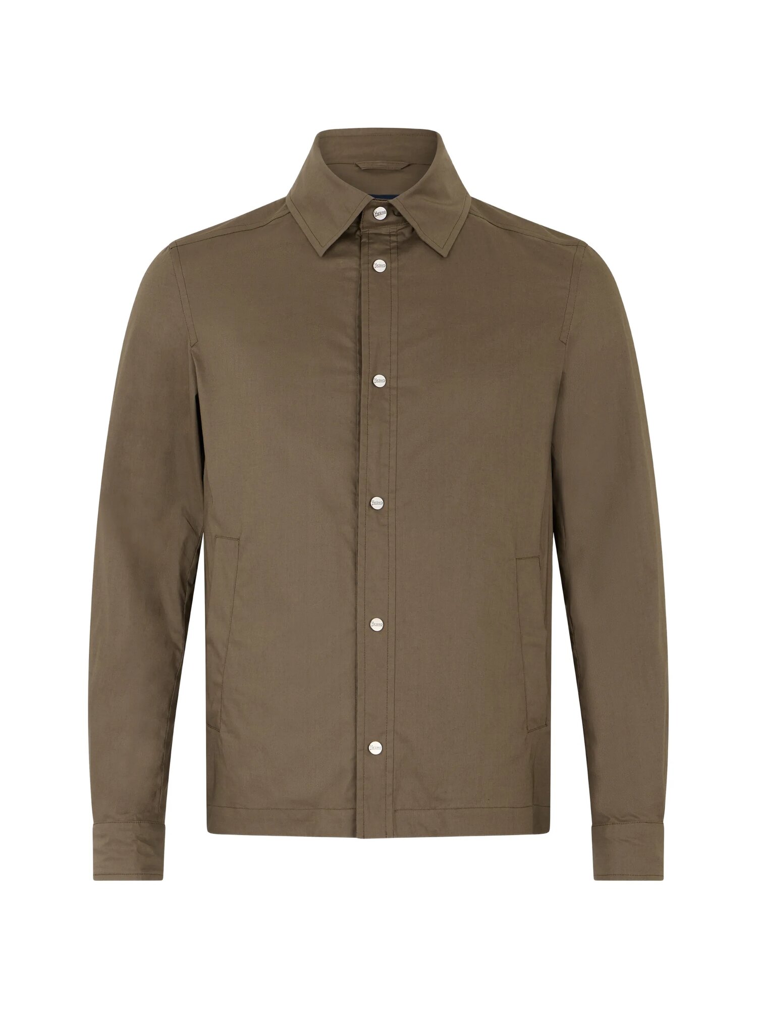 Куртка Button-front shirt jacket