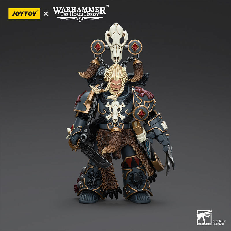 JOYTOY Dark Source Warhammer Ересь Хоруса Архонт Космический Волк Гого Злые Руки Подвижный Солдат Человек Модель Плеймен