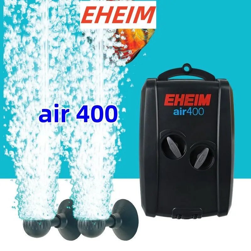 Компрессор для аквариума EHEIM air 400 двухканальный 400 л/ч