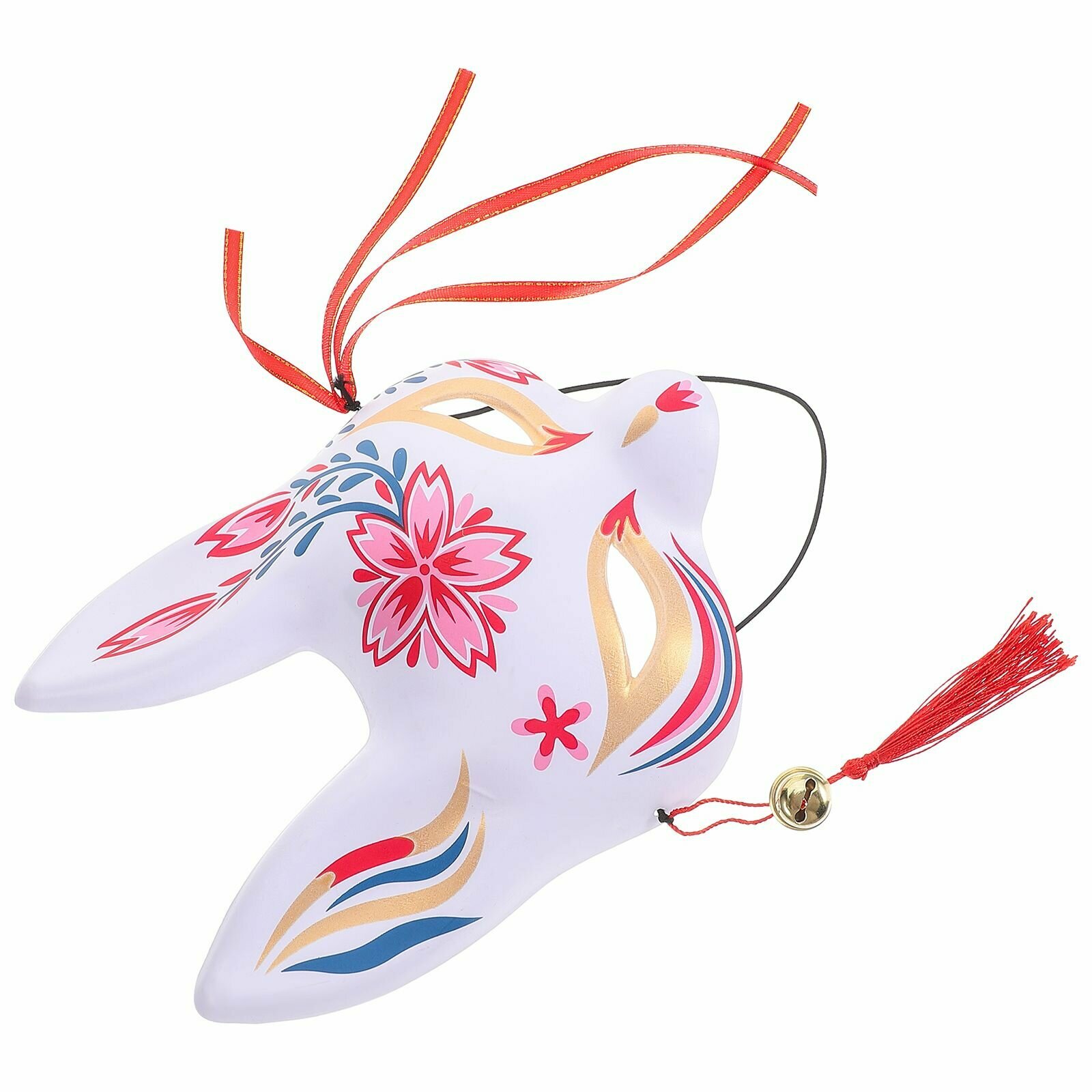 Маска Лиса из PVC, Полуобличная Маска для Косплея и Маскарадов