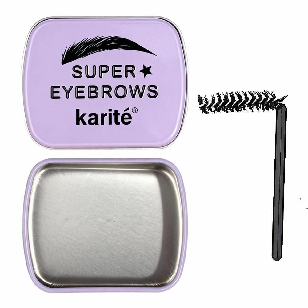 Воск фиксатор для бровей -гели для бровей