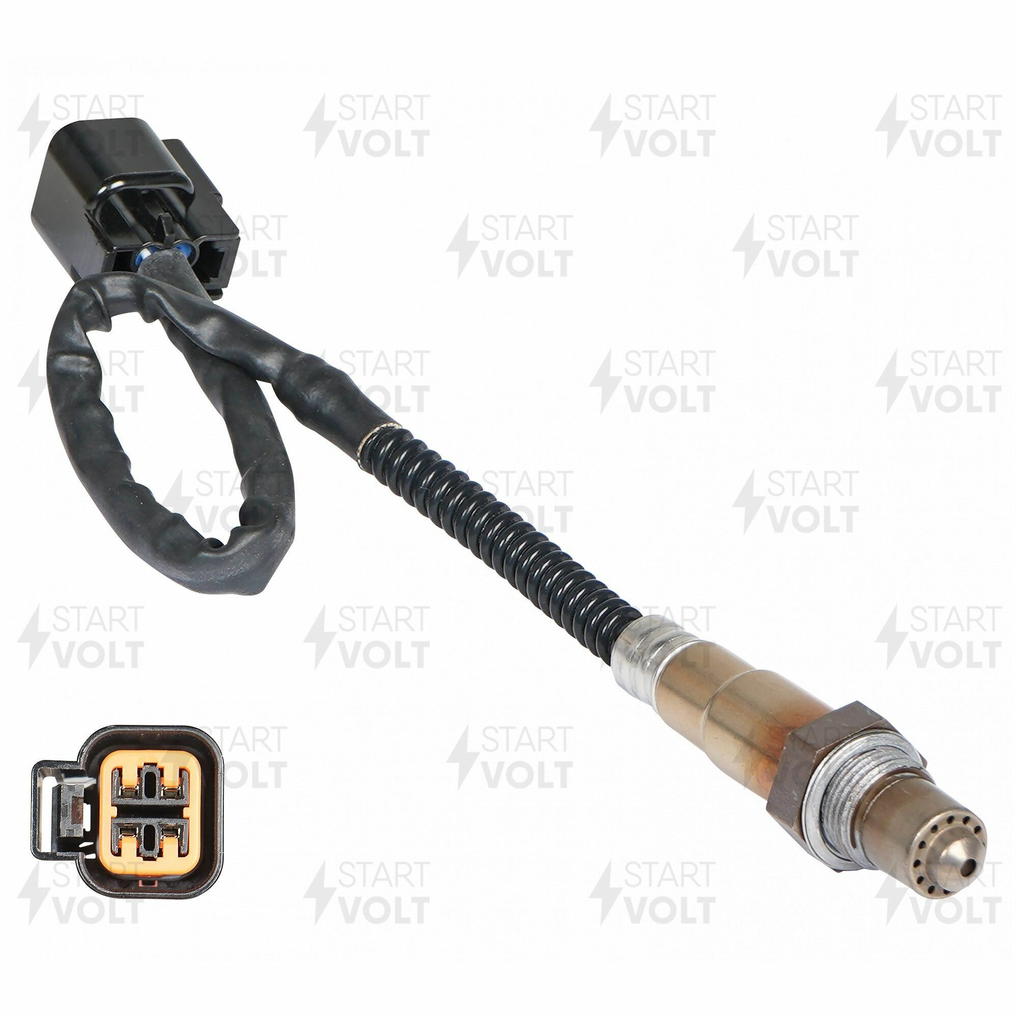 STARTVOLT датчик кислорода KIA RIO (05-)/HYUNDAI VERNA (05-) 1.4I/1.6I после катализатора VSOS0836