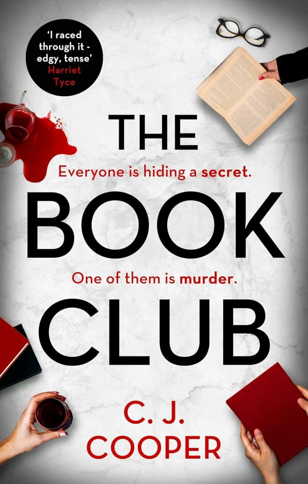 The Book Club: на английском языке. Cooper C.J. Constable & Robinson
