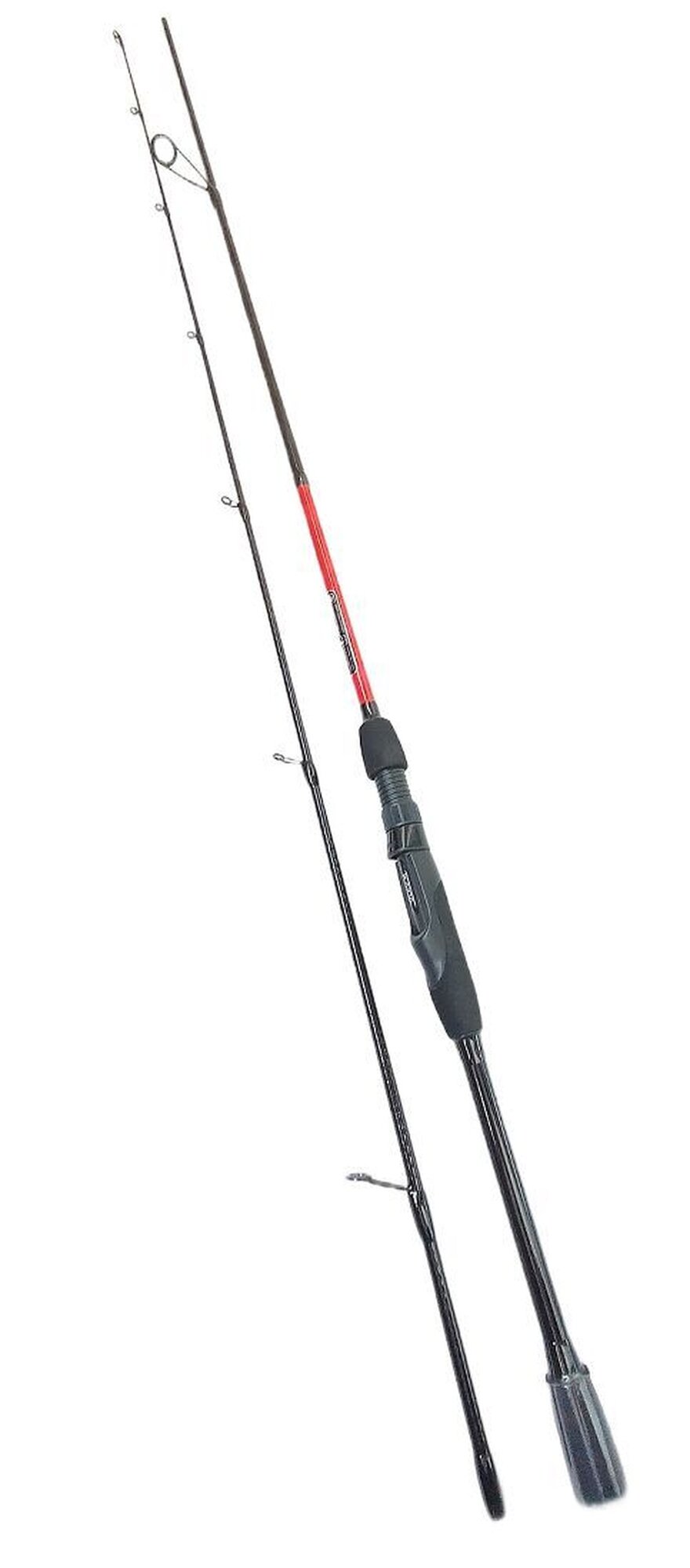 Спиннинг Kaida "X Power Tip", карбон, штекерный, 2,4м, 10-40г, черный