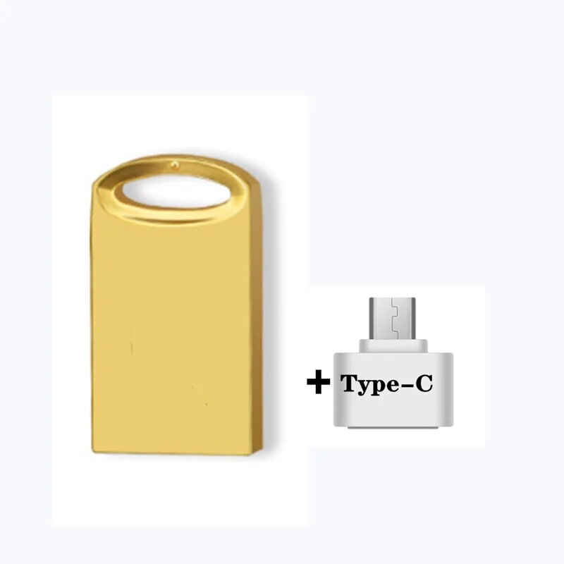 Новый портативный USB-флешка BiNFUL, водонепроницаемый USB-накопитель, 2 ТБ/1 ТБ/512 ГБ/256 ГБ/128 ГБ/64 ГБ, флэш-накопитель с практичной емкостью u-диск