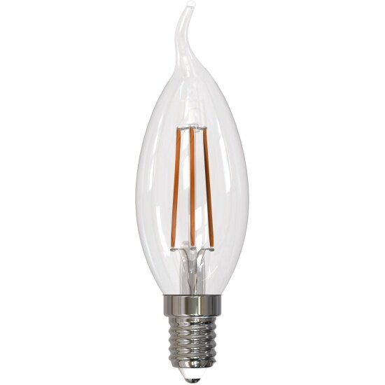 Светодиодная лампа Uniel LED-CW35-9W/3000K/E14/CL/DIM GLA01TR диммируемая