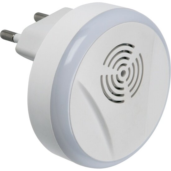 Ультразвуковой отпугиватель насекомых и грызунов Uniel UDR-E15 WHITE