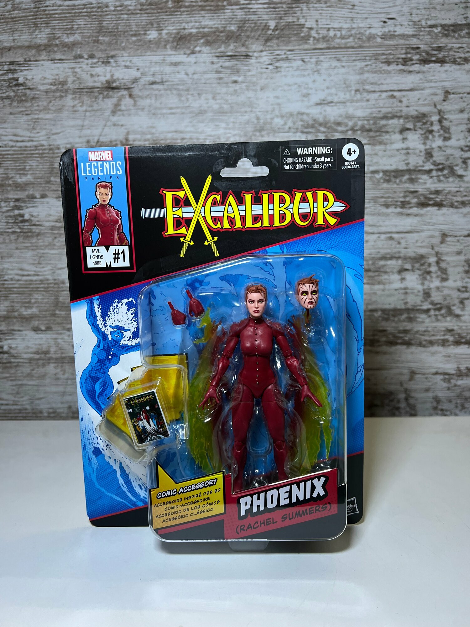 Фигурка Марвел Феникс Рэйчел Саммерс, Phoenix, Marvel Legends Series, 16 см от Hasbro