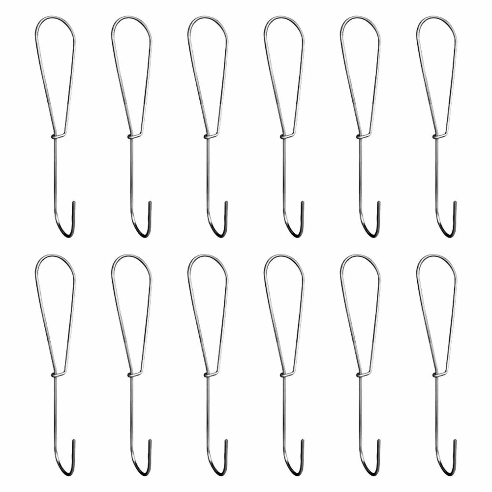 Крючки для выкроек, 12 шт, металлические, для дизайна одежды, 180x40 мм, прочные, для хранения бумаги
