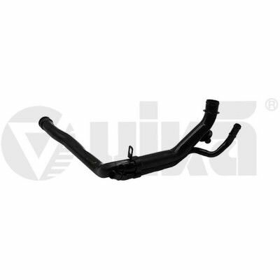 Патрубок водяного охлаждения VIKA 11211800301 Audi A4, A6, A8, Vw Passat B5 2.4, 2.8 95-05