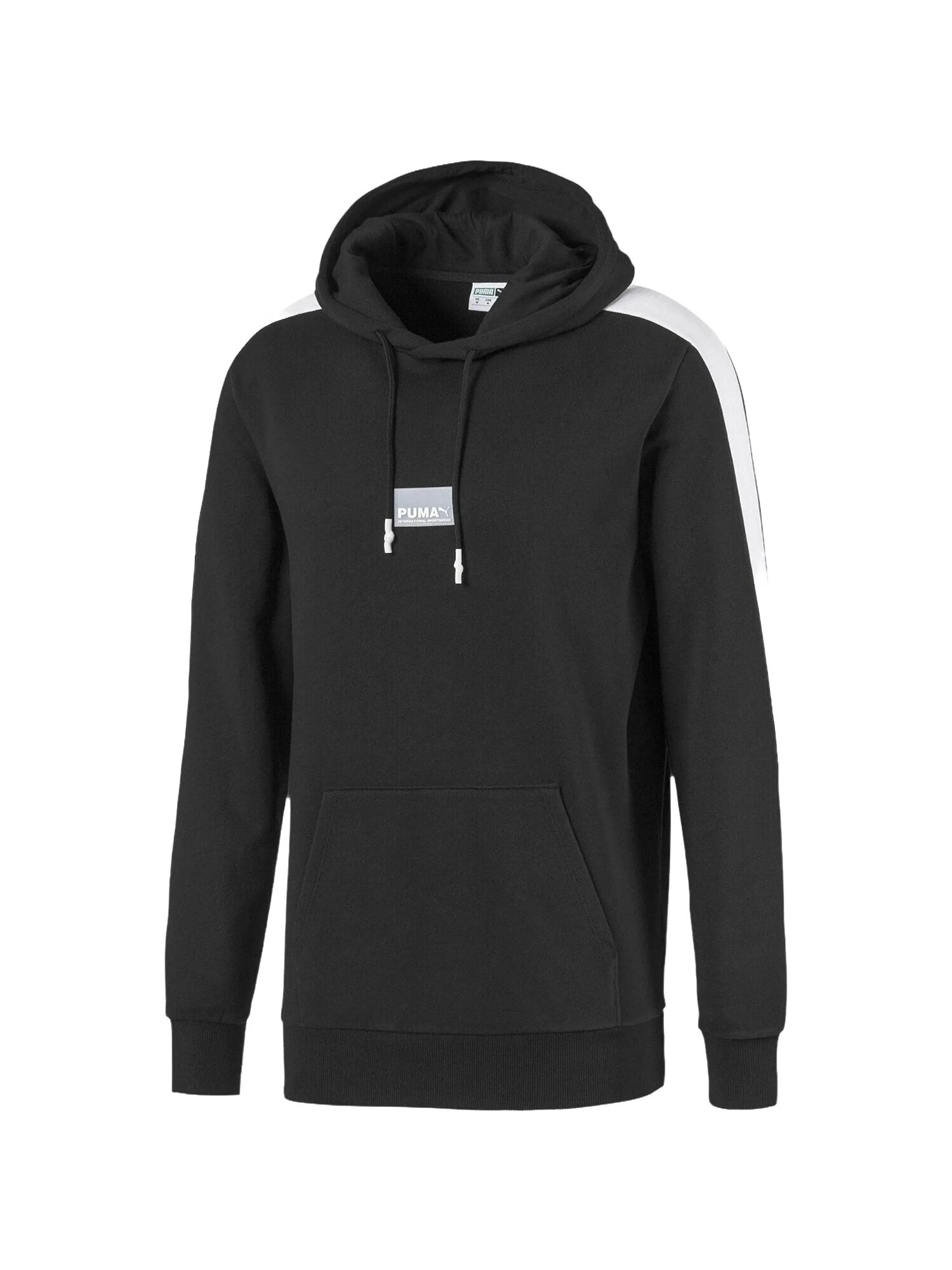 Худи PUMA, размер S, , black/black
