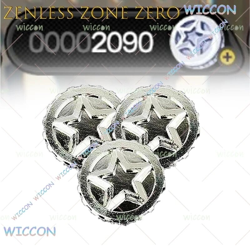 Zenless Zone Zero монета, Цвет 3