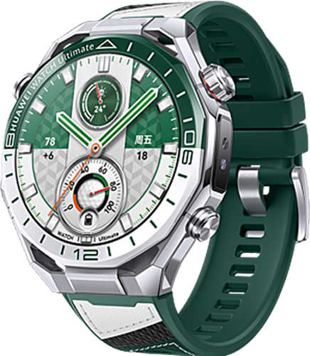 Смарт-часы HUAWEI WATCH Ultimate 2 MCH-AL00 (March-B39) Green