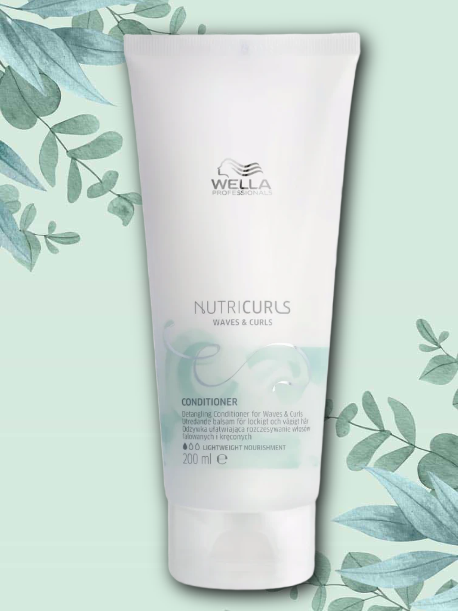 Кондиционер Wella Nutricurls 200 мл для вьющихся волос