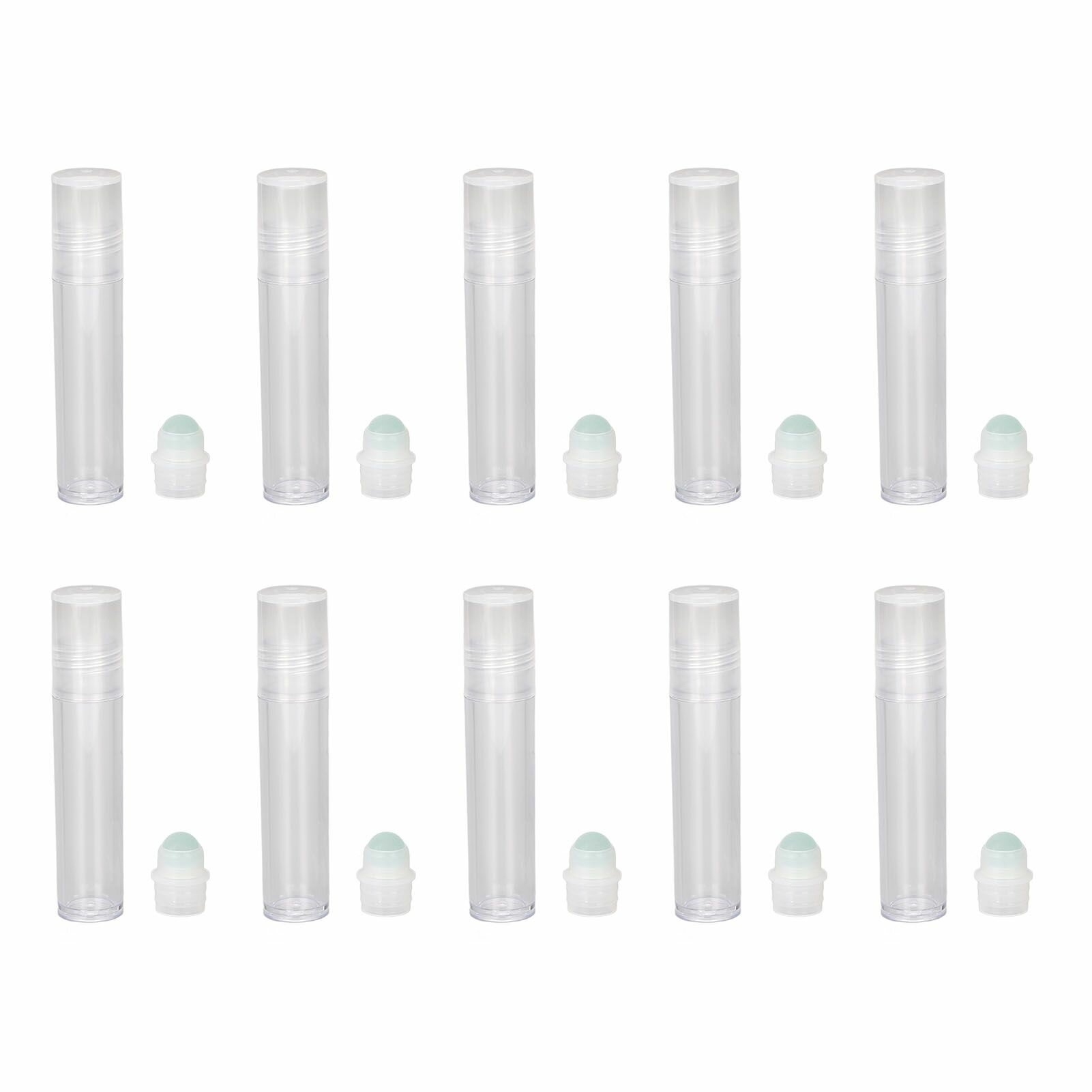 10ML роллер-пластиковые флаконы для духов, 10 шт