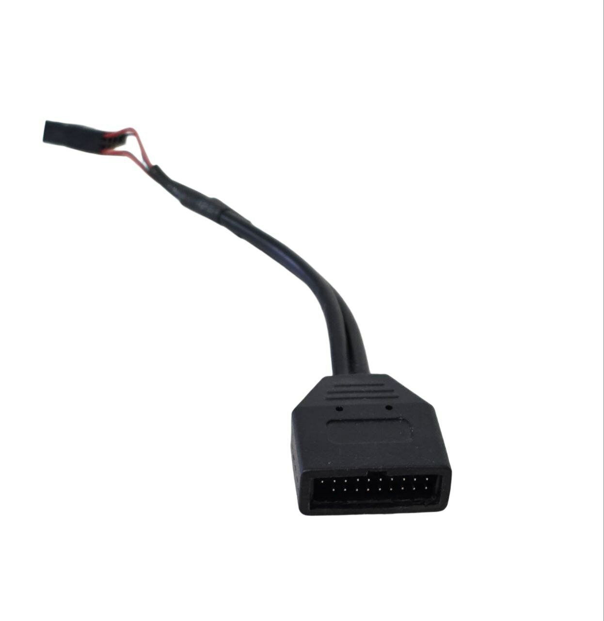Переходник USB внутренний MB USB2.0 -> CASE USB3.0 (10 см)