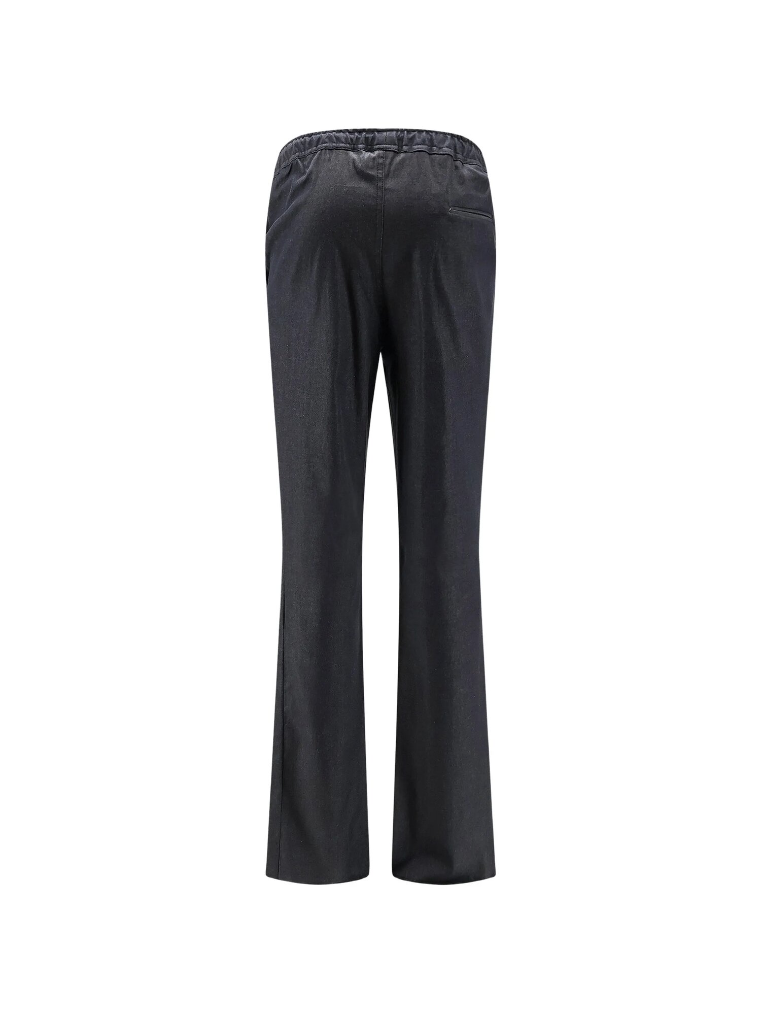 Брюки Kiton Drawstring trousers, размер 48, black/black — фото 1
