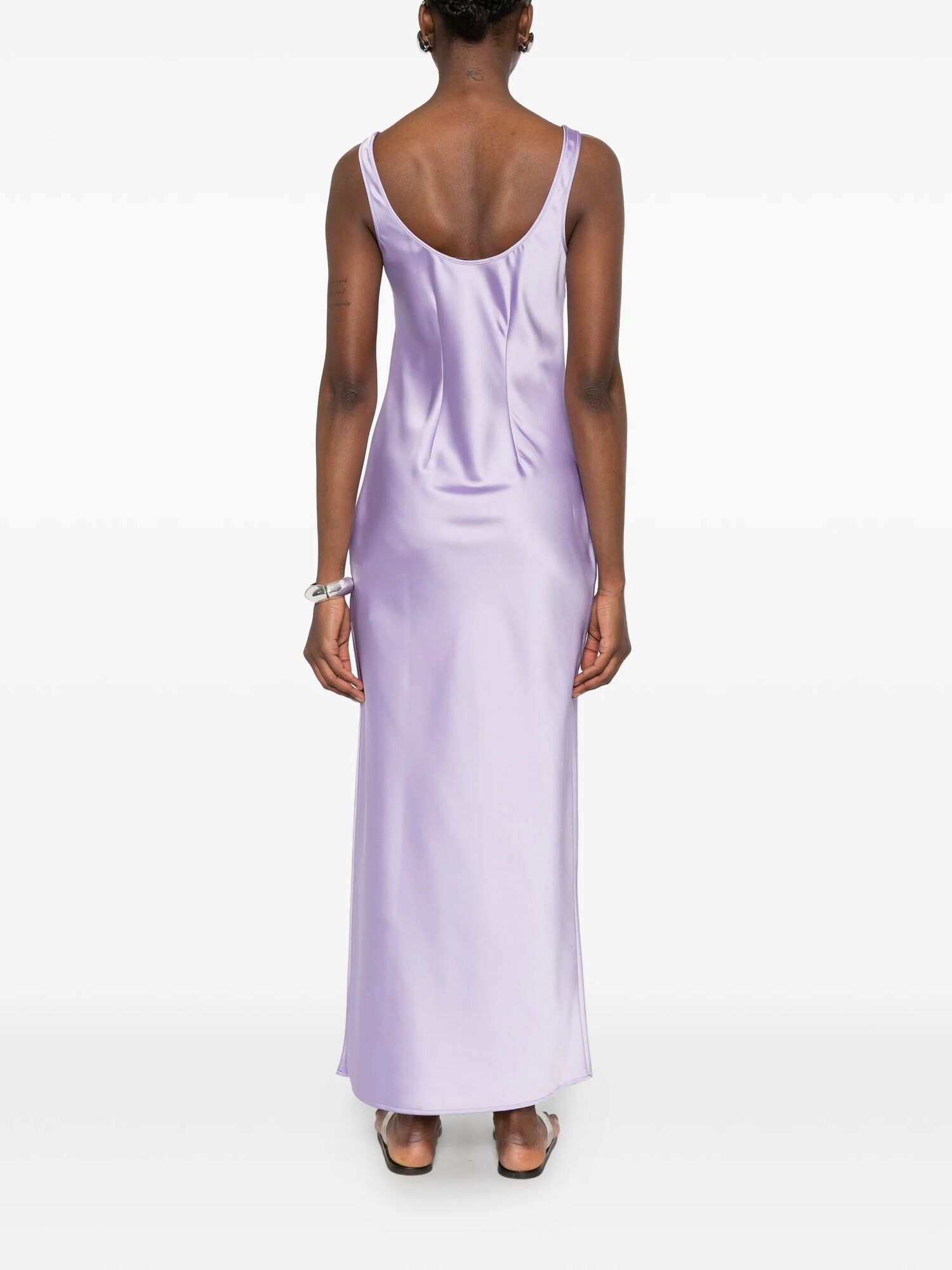 Платье Manuel Ritz Square-neck maxi dress, размер 42 — фото 1