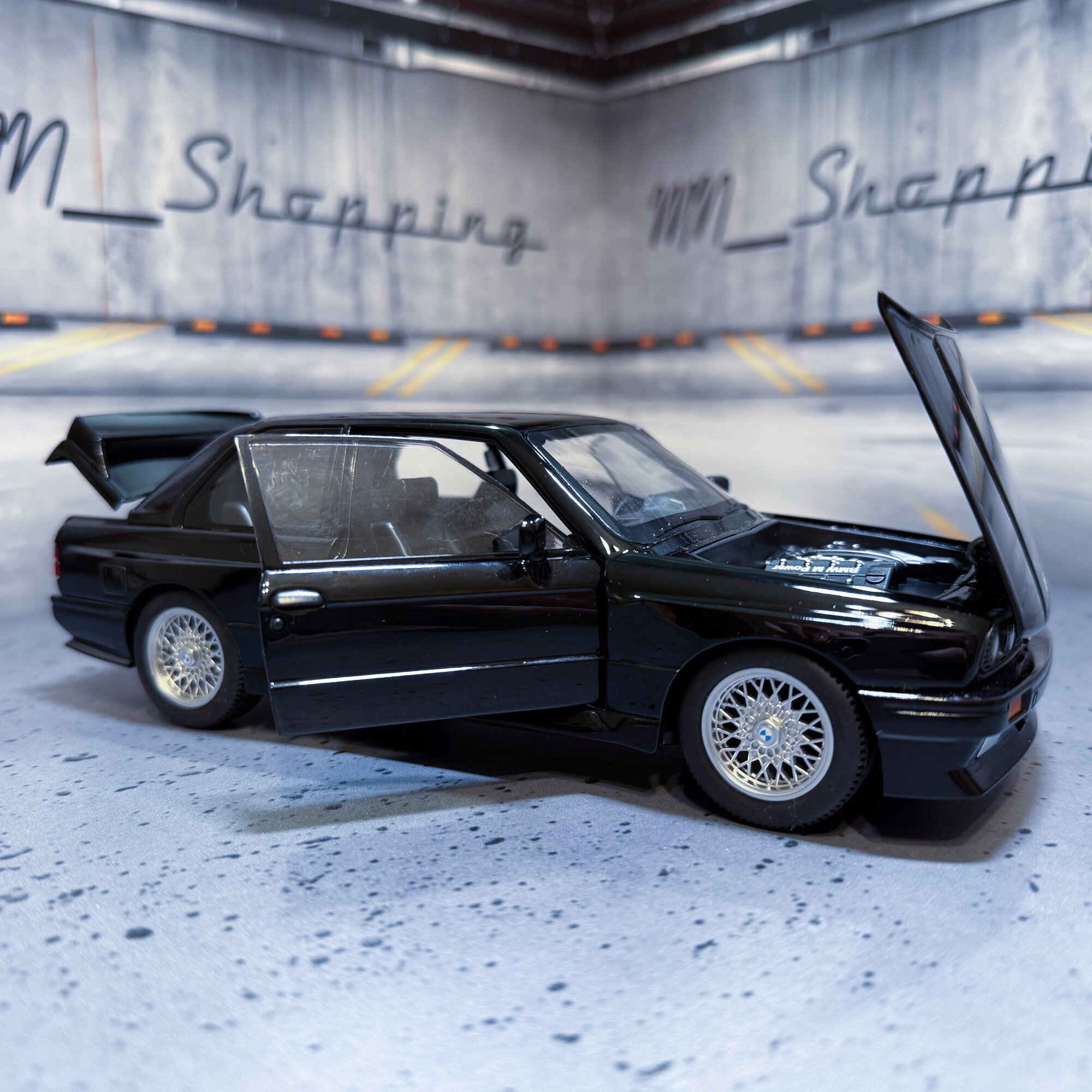 Металлическая модель BMW E30 M БМВ E30 — фото 1
