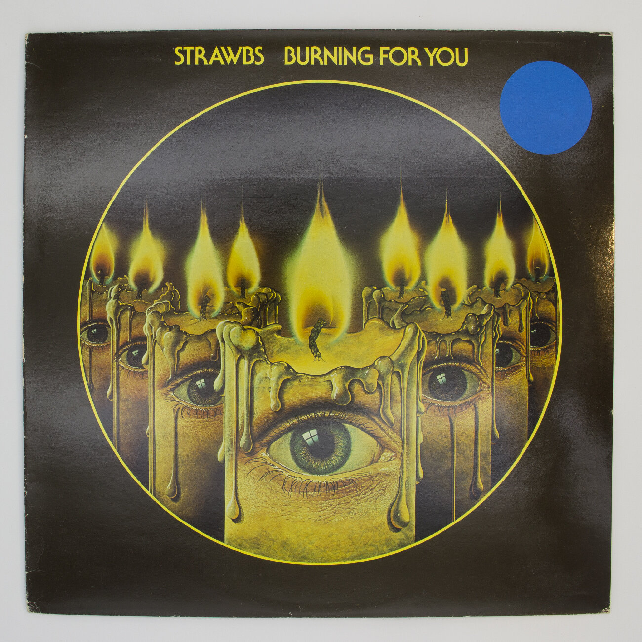 Виниловая пластинка Strawbs - Burning For You, 1xLP, EX