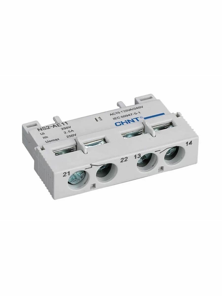 Дополнительный контакт поперечный ДКП32-11 код. DMS11D-AE11 IEK