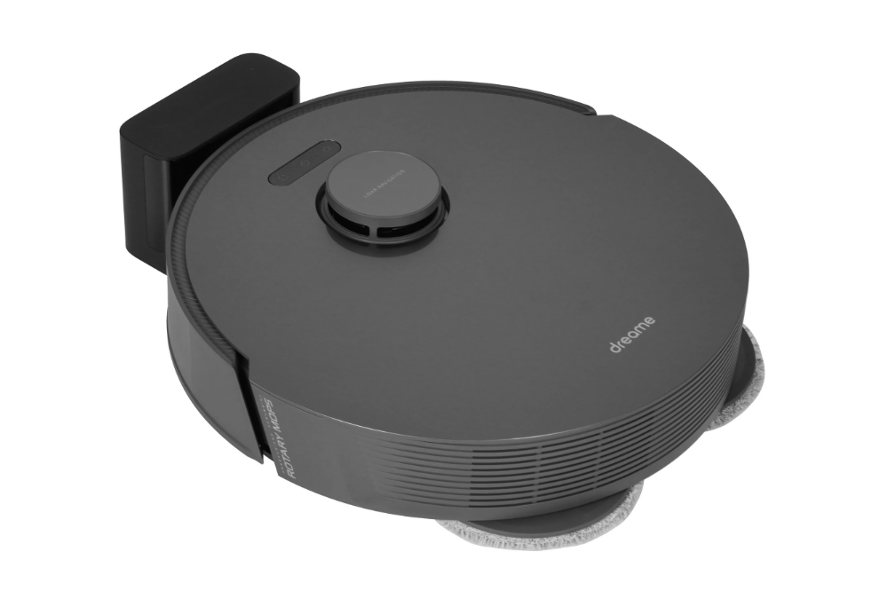Робот-пылесос Dreame L10s Pro RLS5L, сухой и влажный, черный EU