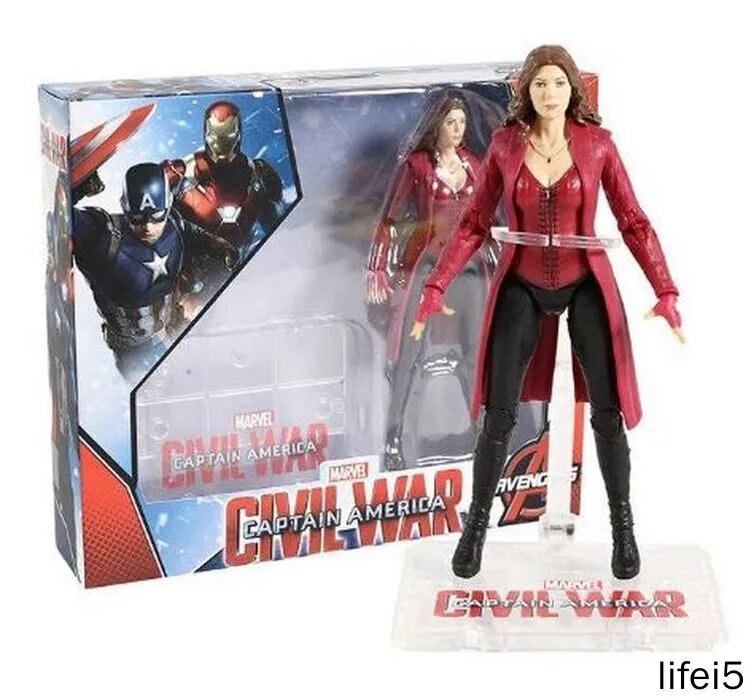 Фигурка Алая Ведьма - Марвел (17 см.)