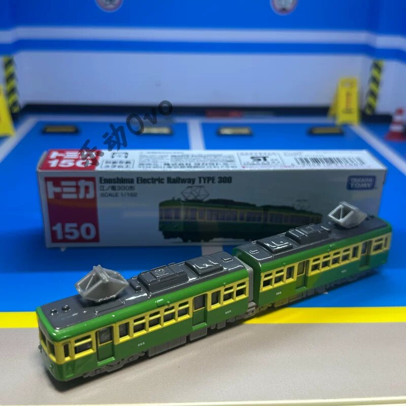 150 TOMY Dinky Эношима 300 Поезд Сплавное литье Модельная машинка, Железнодорожная игрушка, Масштаб 1:64